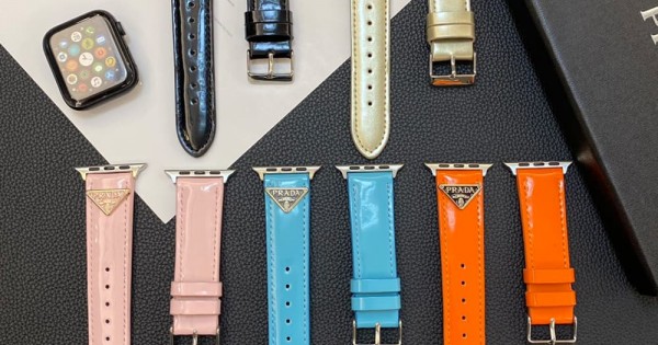 Prada Luxury Watch Band for Apple Watches