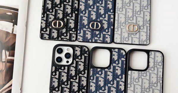 Dior Luxury Case - Jacquard Cover for iPhone & Samsung